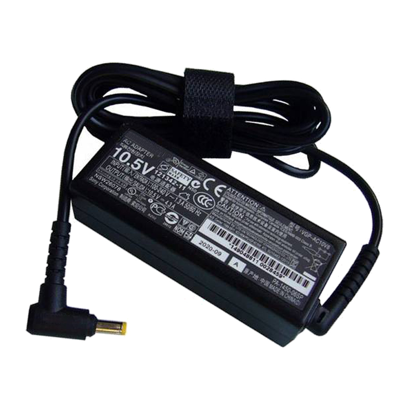 Sony VAIO SVP112A1CW Laptop Charger - 45W 4.3A 10.5V 4.8*1.7mm Power Supply